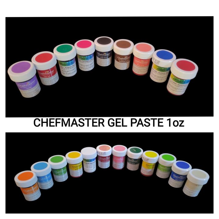 CHEFMASTER GEL BASED ICING FOOD COLOR 1oz | Lazada PH