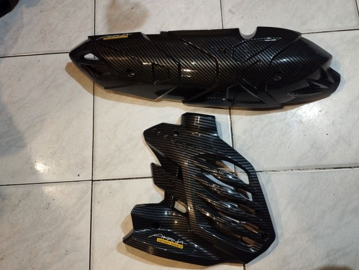 HEATGUARD AND RADIATOR COVER FOR NMAX V2 & AEROX V2 | Lazada PH