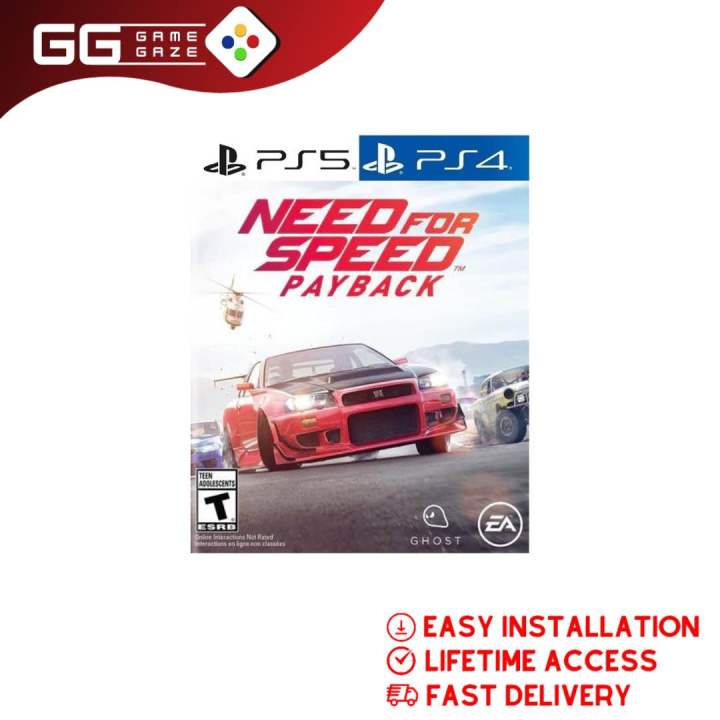 Need For Speed Payback (PS4 & PS5) Full Game Digital Download | Lazada