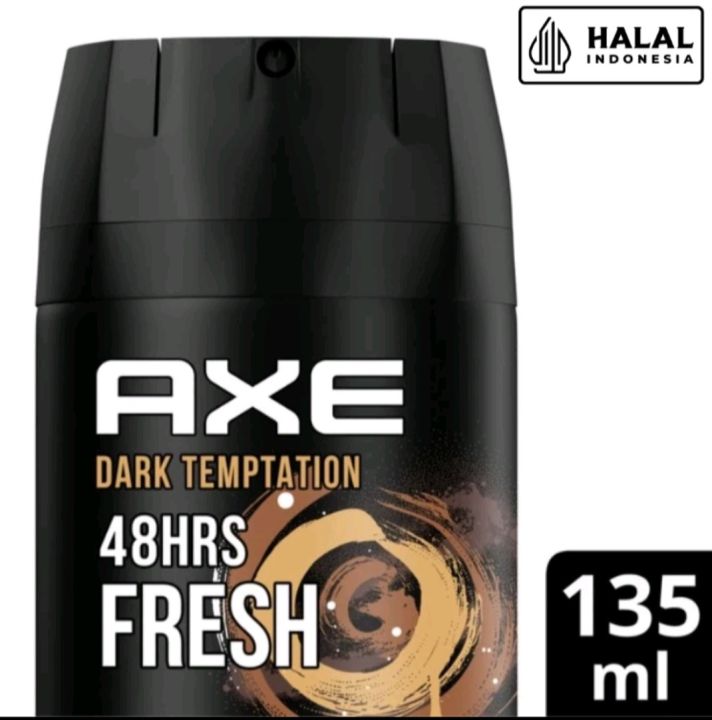 AXE MEN DEODORANT BODY SPRAY PRIA DARK TEMPTATION PARFUM PRIA 135M ...