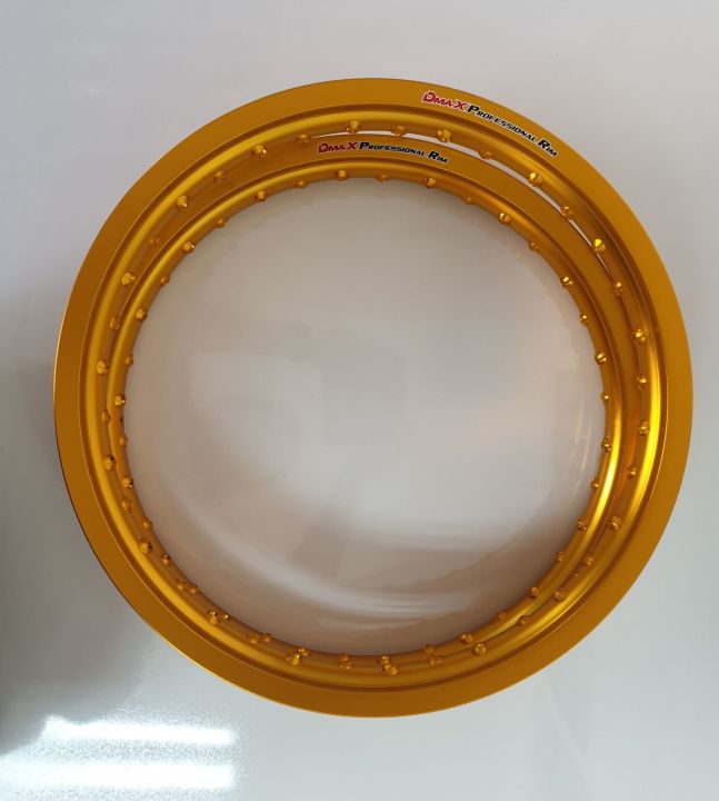 วงล้อ DmaX professional rim 1.60×17 =2 วง สีทองเข้ม (ราคาคู่ได้ 2 วง ...
