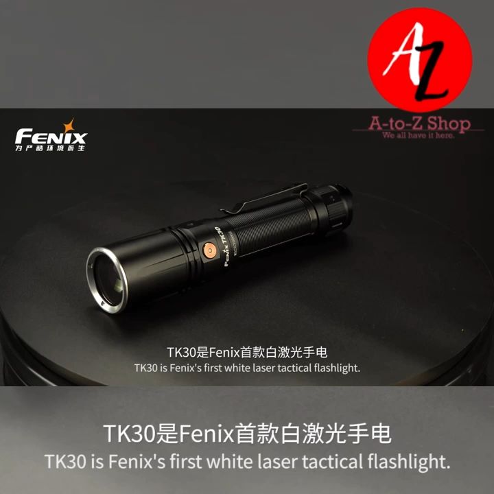 FENIX TK30 White Light Laser Tactical Flashlight 500 Lumens Distance 1200m Waterproof ...