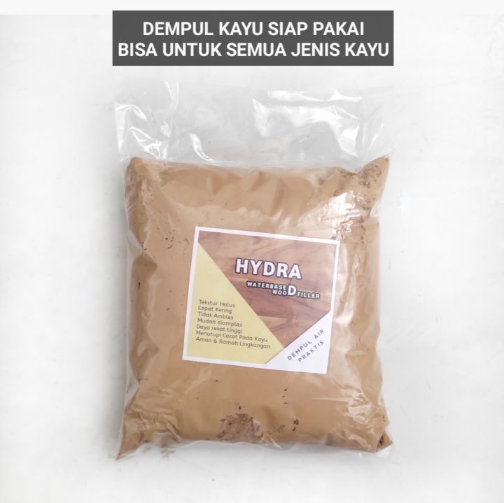 Dempul Kayu Siap Pakai Untuk Semua Jenis Kayu | Lazada Indonesia