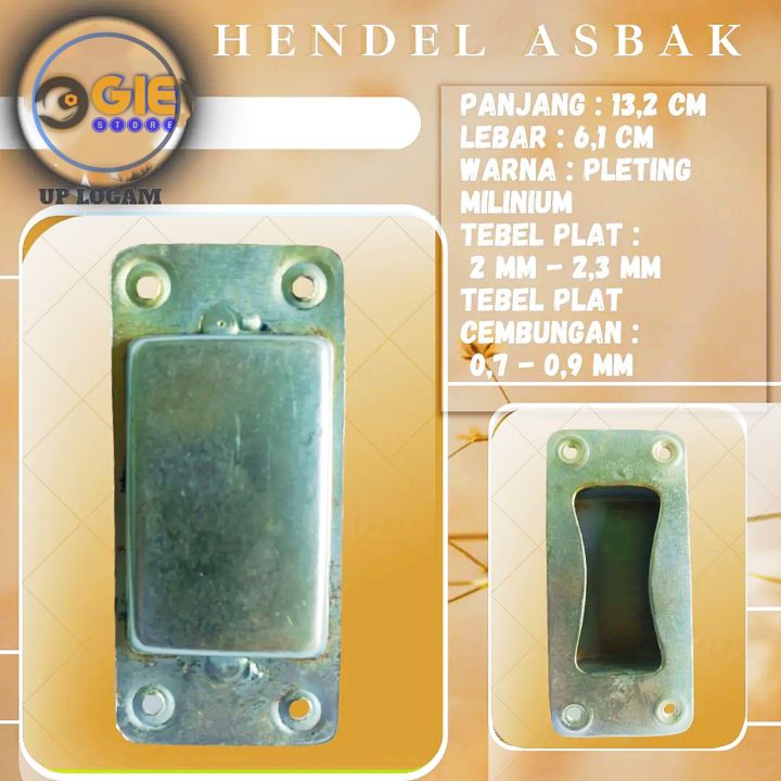 Handel hendel asbak pintu gebyog besi handerson Ornamen Pagar Tralis ...