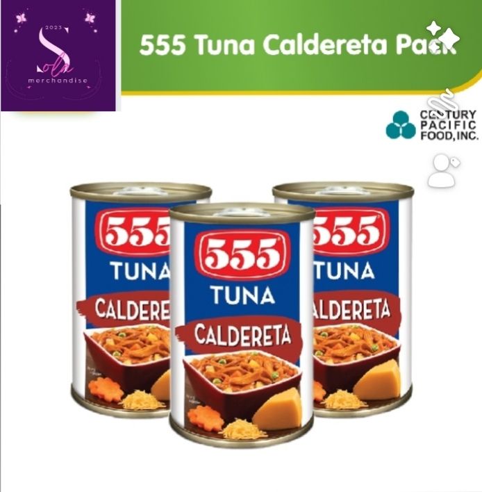 555 Tuna Caldereta 155g Pack of 3 | Lazada PH