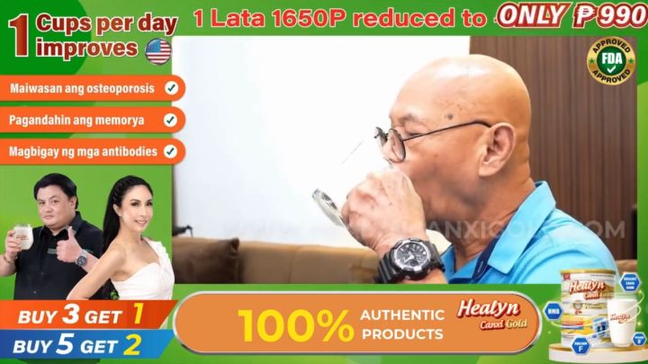 HEALYN CANXI GOLD MILK 400g Colostrum Prevents Osteoporosis Arthritis ...