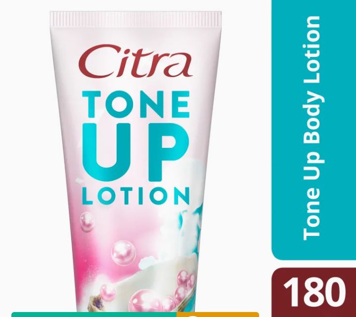 Citra tone up lotion 180ml (minus tulisan exp 2025) | Lazada Indonesia