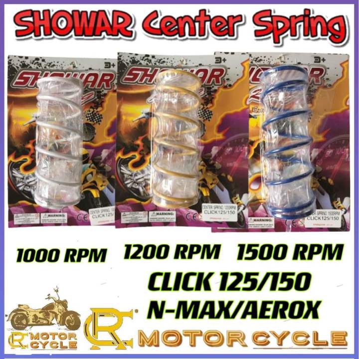Center Spring Showar For N-max/Aerox Click 125/150 1000RPM 1200RPM ...