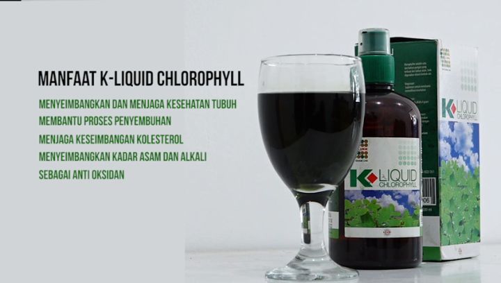 (GARANSI UANG KEMBALI Jika Palsu ) Liquid Chlorophyll Original / K-link ...