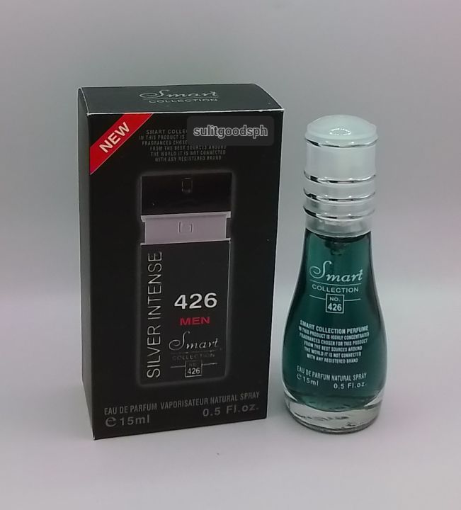 SMART COLLECTION PERFUME NO. 426 FOR MEN 15 ML EDP | Lazada PH