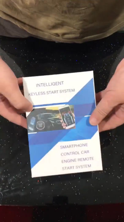 car alarm with autostart smart system universal Remote start stop ...