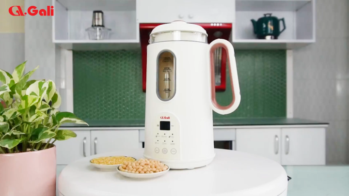 Gali GL-1410B 1L Intelligent Touch Control Almond Milk Maker, Stainless ...