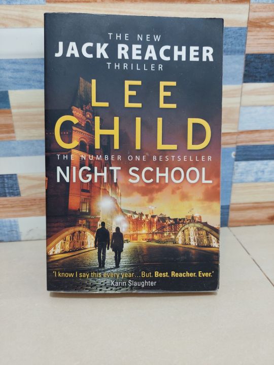 Lee Child (Jack Reacher) Book | Lazada PH