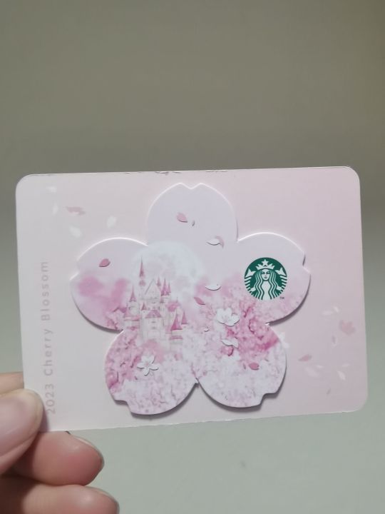 Starbucks spring in bloom sakura 2023 card | Lazada