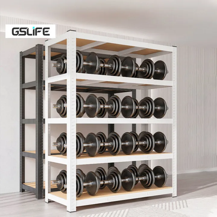 GSlife【2025 New】Triangular Steel Shelf 5 Layer Rack Metal Rack Steel ...
