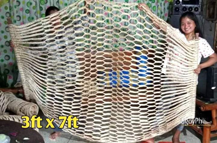 UgoyPh Pure Abaca Duyan Hammock | Lazada PH