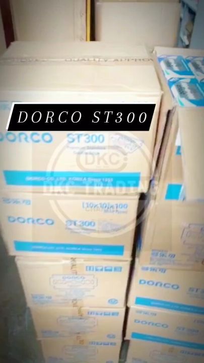 DORCO St300 New Platinum Extra Double Edge Razor Blade Stainless for ...