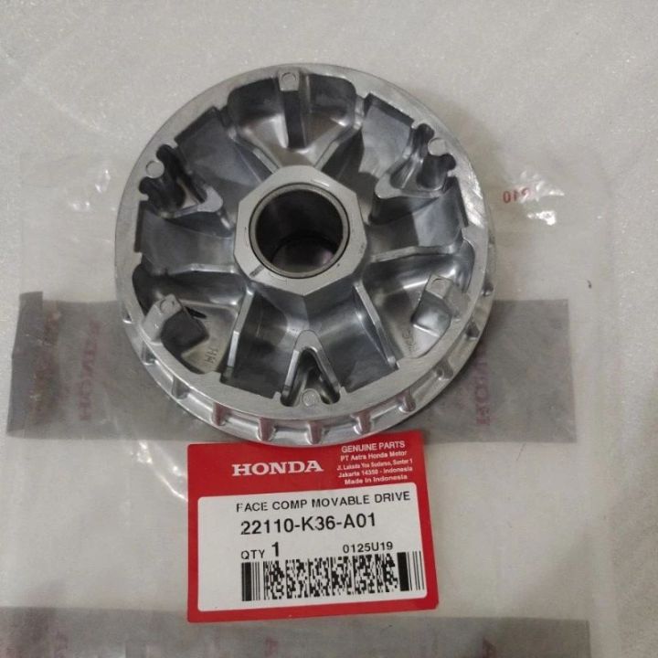 Genuine Pulley Honda Click 150&125 V1V2V3 | Lazada PH