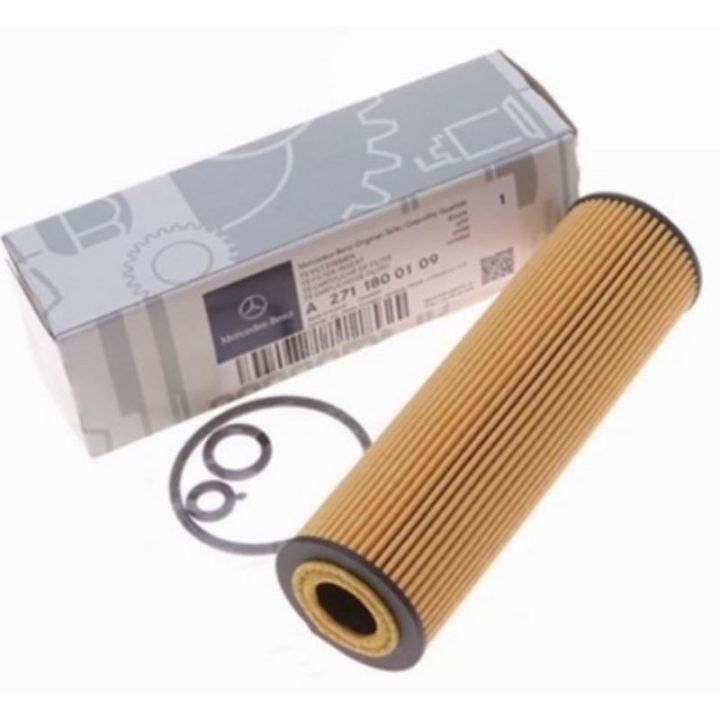 OIL FILTER MERCEDES BENZ W204 W211 C180 C200 C230 A2711800109 ...
