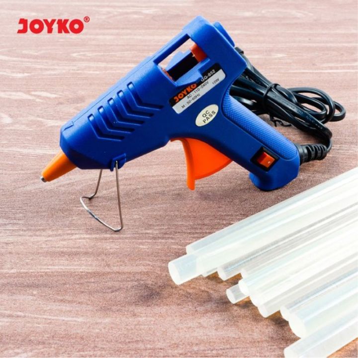 JOYKO Hot Melt Glue Gun GG 850 - 852 Alat Lem Tembak Lilin Lem Untuk ...
