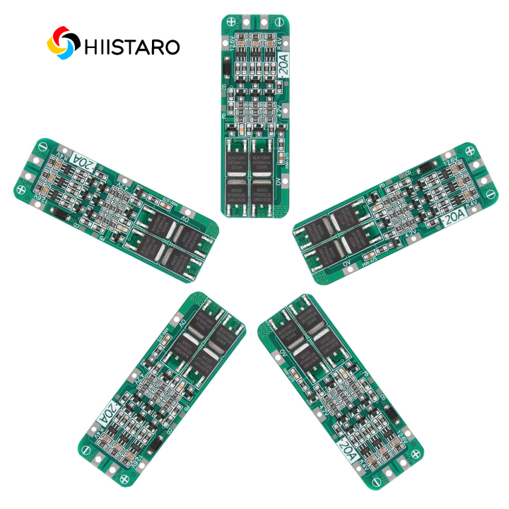 10Pcs 3S 20A BMS 18650 Li-Ion Lithium Battery Charger Module BMS Protection Board PCB 11.1V 12V ...