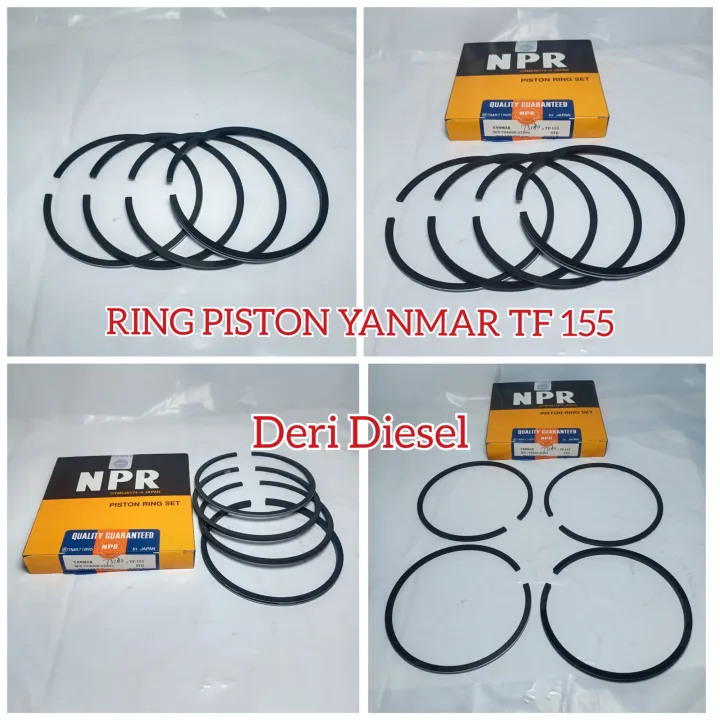 ring piston yanmar tf 155 ring seher tf 155 ring piston mesin yanmar tf ...
