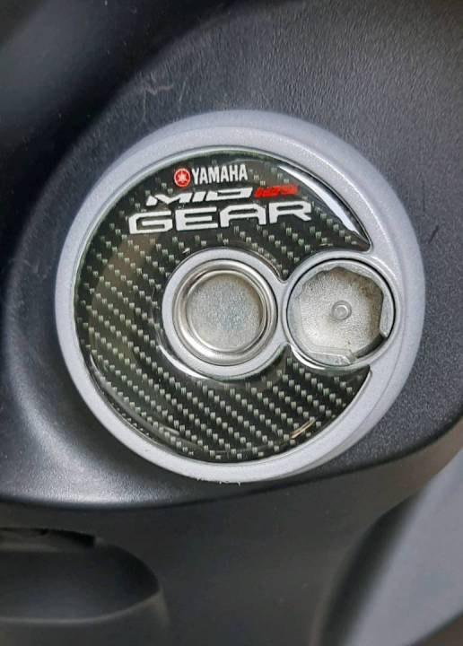 MIO GEAR 125 KEY PROTECTOR EMBOSSED STICKER | Lazada PH