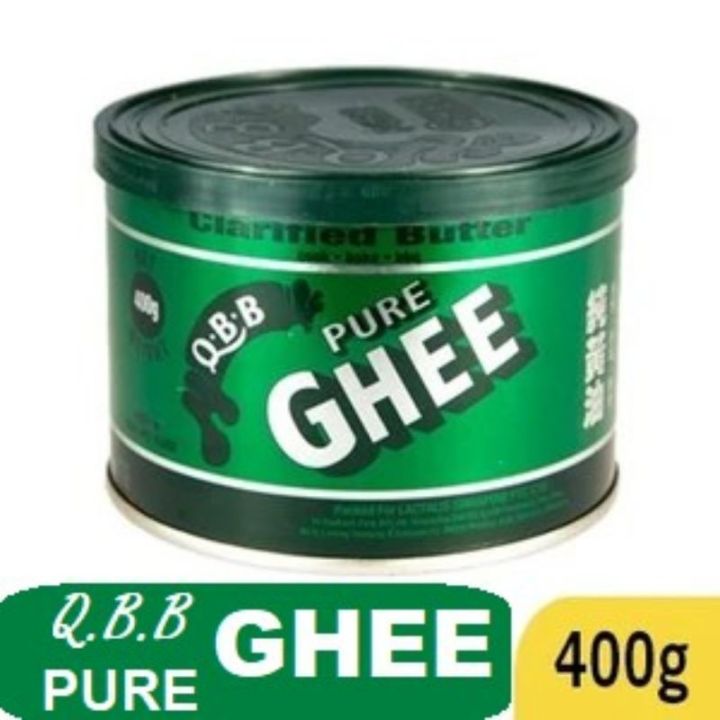 QBB PURE GHEE Butter 400g (Minyak Sapi Tulen) | Lazada