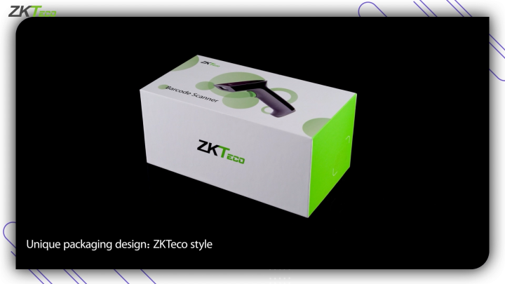 ZKTeco 1D/2D Barcode Scanner Handheld USB Wireless Rechargeable ...