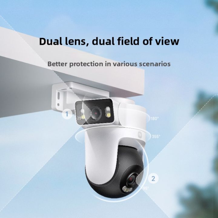 Xiaomi | Dual Camera 360 Degree Wireless Home Security Camera | Lazada PH