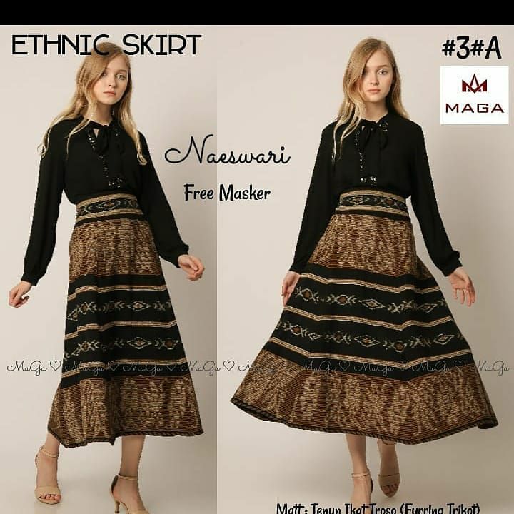 rok tenun hitam etnik | Lazada Indonesia