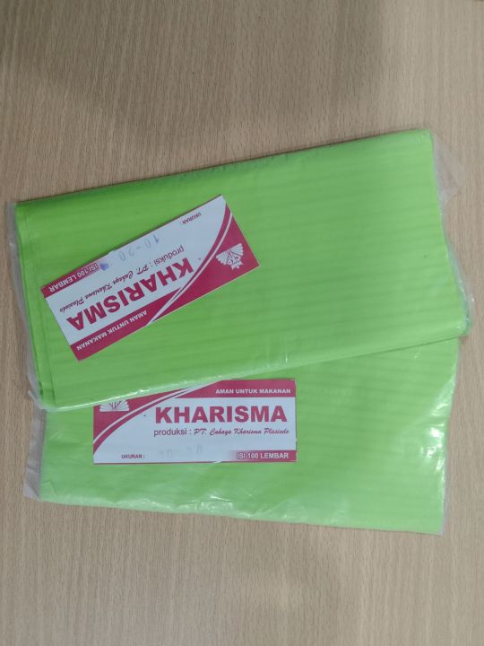 Plastik PE Lemper - Kharisma / Plastik Pembungkus Lemper | Ukuran 10×20 ...