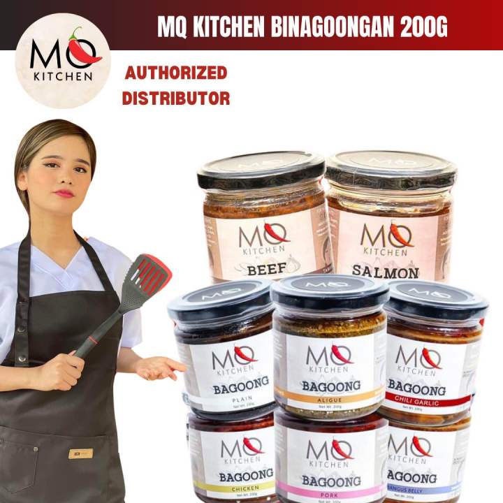 MQ KITCHEN All Variants (Plain,Chili Garlic,Chicken,Pork,Bangus Belly ...