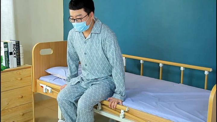 Side Rails For Bed Folding Aluminium alloy Guardrail Bed Safety Bed ...