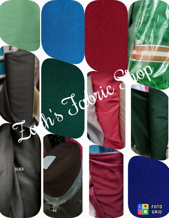 Peach Twill Fabric 60"sold per yard | Lazada PH