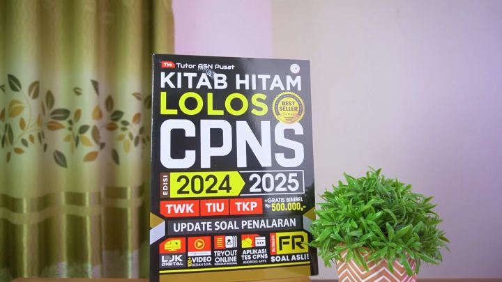 Buku CPNS 2024 2025 / Kitab Hitam Lolos CPNS 2024 2025 TWK TIU TKP ...