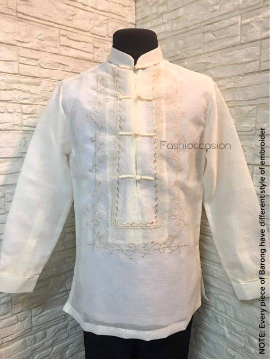 Barong Jusilin Modern Chinese Button | Lazada PH
