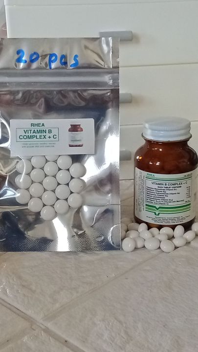 RHEA B COMPLEX 20 PCS FOR PIGEON RACING | Lazada PH