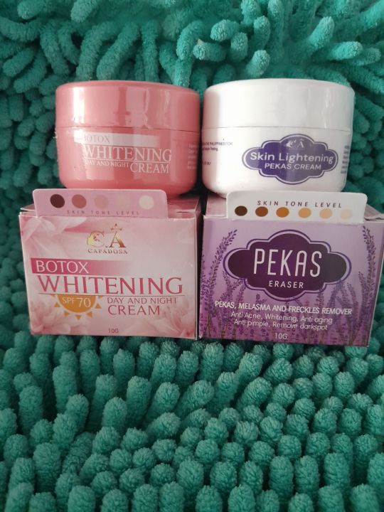 Capadosa Pekas Eraser + Botox Whitening set | Lazada PH