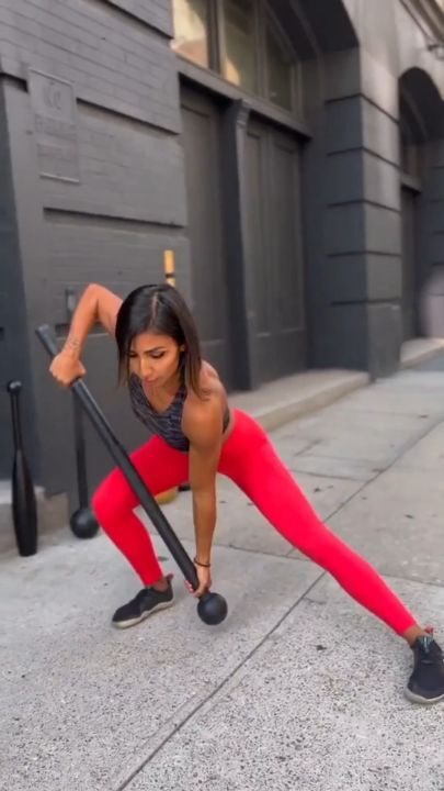 Round Head Mace Bell 4kg - 20kg for Functional Training – CrossFit ...