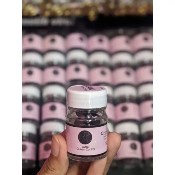 Jamu Queen Control | Lazada
