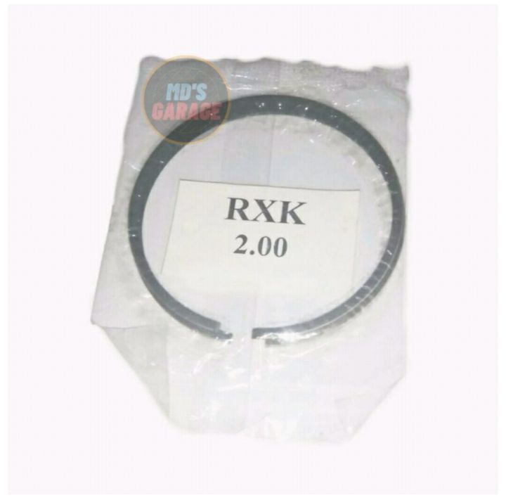 Ring piston set RX King RX K RXK merk Daytona Ring Seher os oversize ...