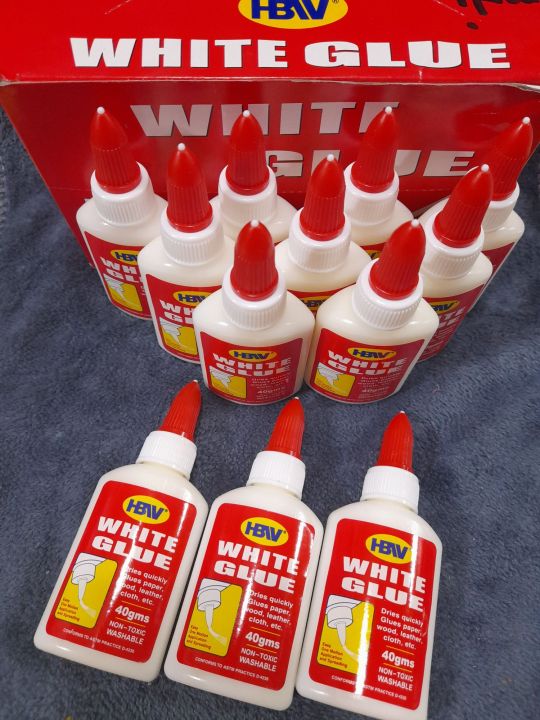 HBW White Glue 40g | Lazada PH