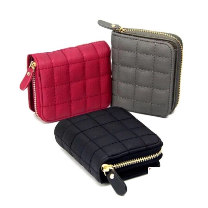 DOMPET WANITA KECIL RESLETING / DOMPET WANITA KECIL MURAH | Lazada ...