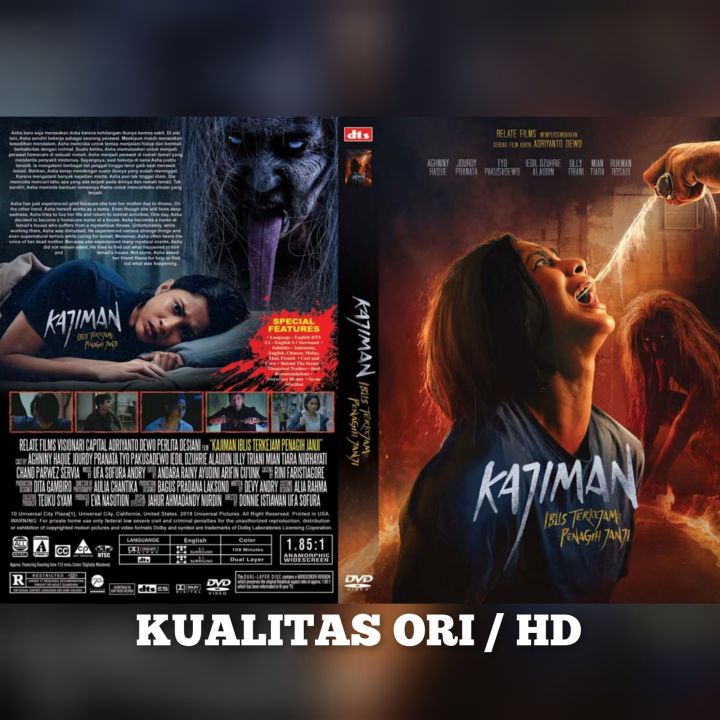 Kaset Film Indonesia KAJIMAN 2024 | Lazada Indonesia