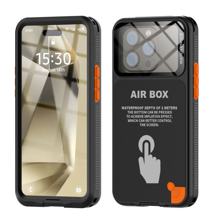 Ốp Điện Thoại Chống Nước IP68 Đa Năng Cho iPhone - Bơi Ngoài Trời Chụp ...