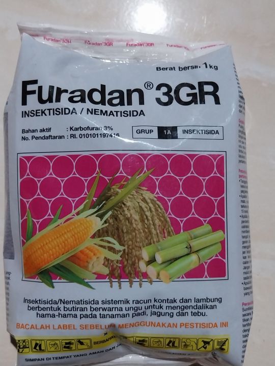 furadan 1kg insektisida | Lazada Indonesia
