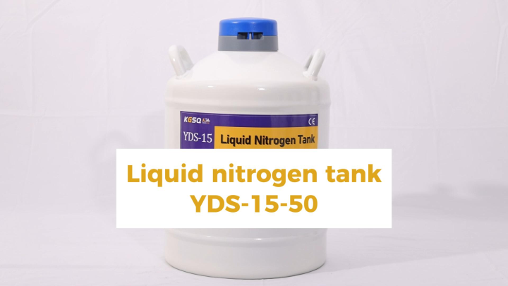 Liquid Nitrogen Tank 15L Liquid Nitrogen Dewar Cryogenic Semen Storage Vessel Container | Lazada PH