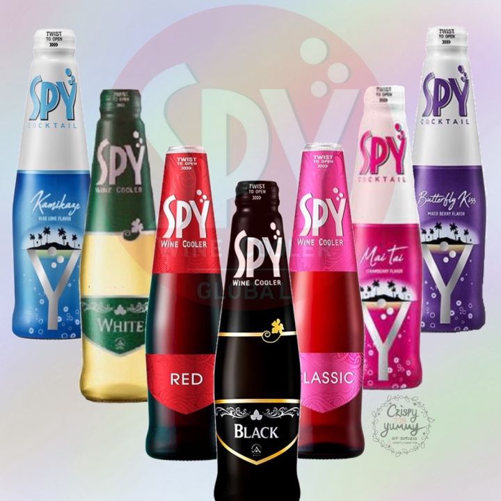 spy w 275ml Thailand Spy wine cooler & coktail cooler (24bottle/carton ...