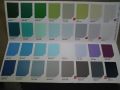 RAIN OR SHINE COLOR CHART COMPLETE GUIDE FOR COLORS ELASTOMERIC ...